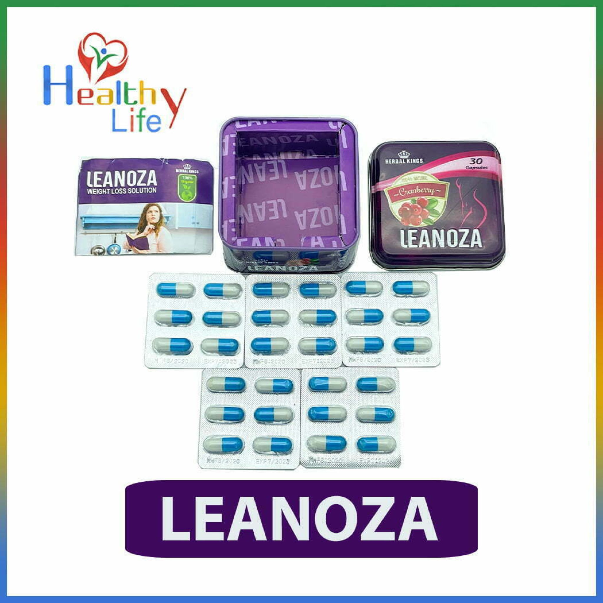 كبسولات لينوزا – LEANOZA CAPSULES – Healthy Life