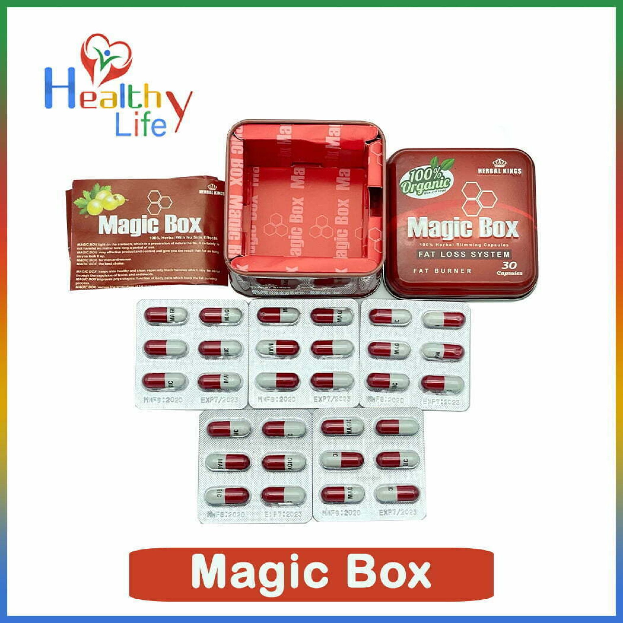 كبسولات ماجيك بوكس – MAGIC BOX CAPSULES – Healthy Life