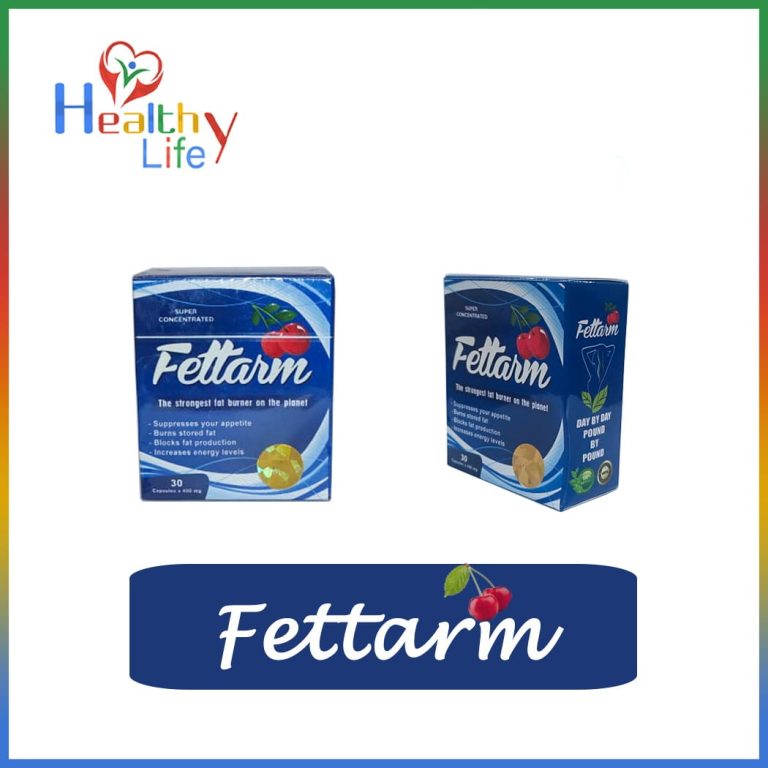 Fettarm Blue Capsules – كبسولات فيتارم بلو – Healthy Life