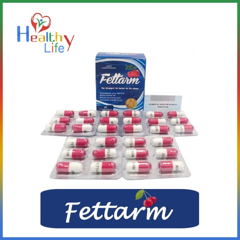 Fettarm Blue Capsules – كبسولات فيتارم بلو – Healthy Life
