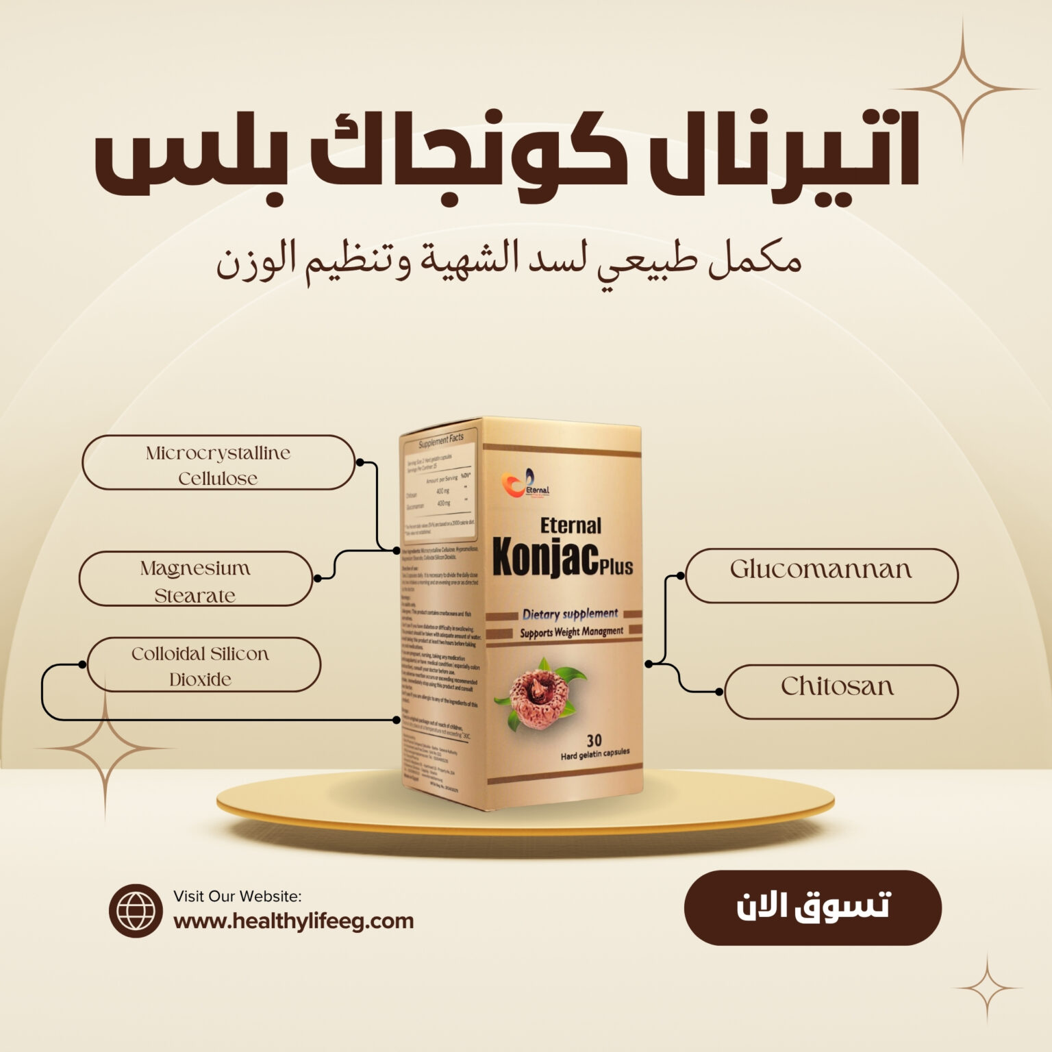 كونجاك بلس Konjac Plus 2025 - السعر والتجارب